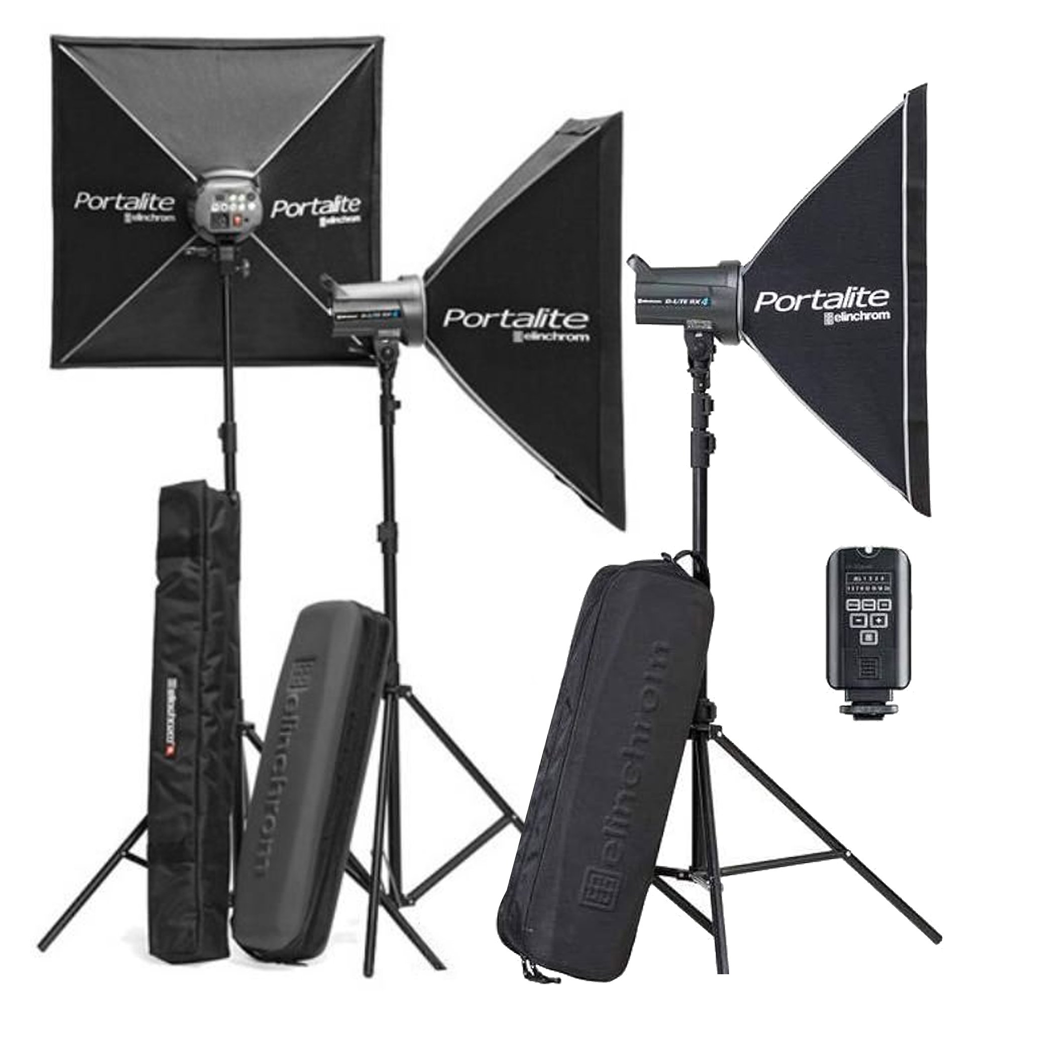 Elinchrom D-Lite Photo Strobe Three Light kit Rental - Camera Rentals ...
